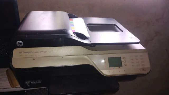 "impressora hp deskjet ink advantage 4625" no Brasil