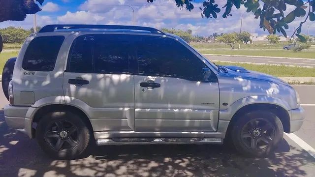 "jeep tracker" no Brasil