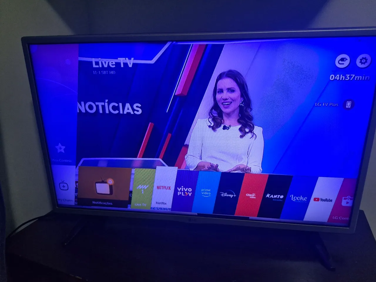 "tela de lcd 32 polegadas" - TVs no Brasil