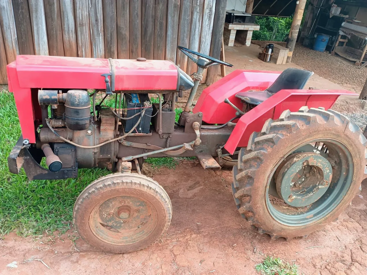 "agrale 4100" no Brasil