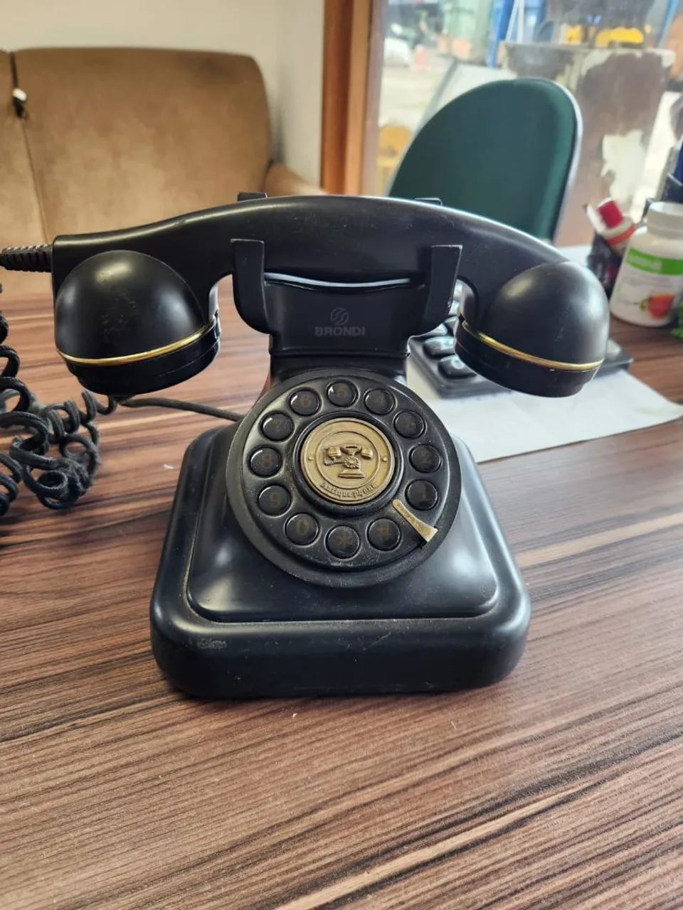 "telefones fixo antigos" - Telefonia Fixa e Sem Fio no Brasil