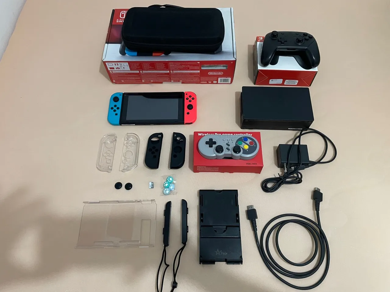 "nintendo switch v1" - Consoles de Vídeo Game no Brasil