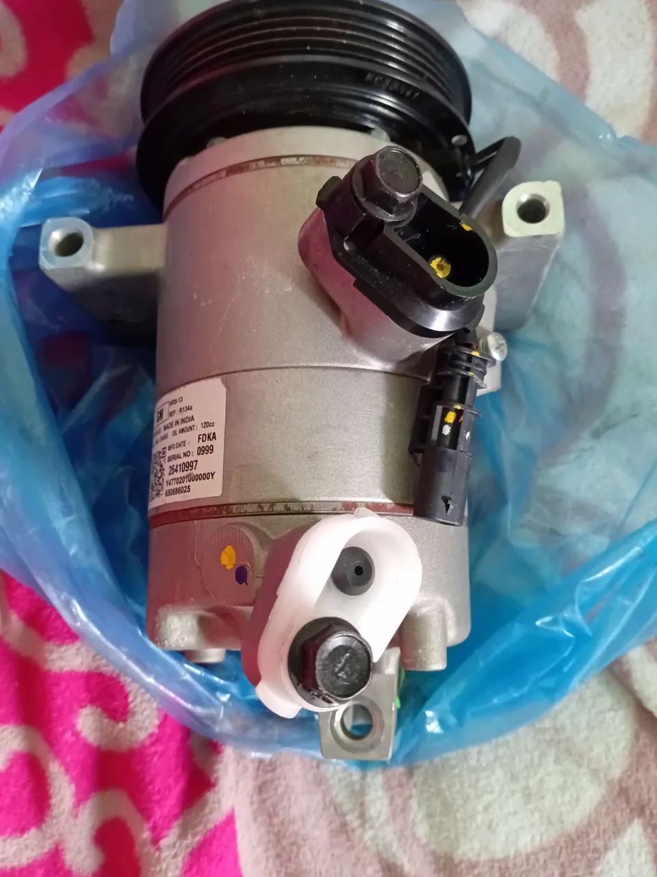 Vendo compressor do novo onx e sphin - Peças para carros, vans e ...
