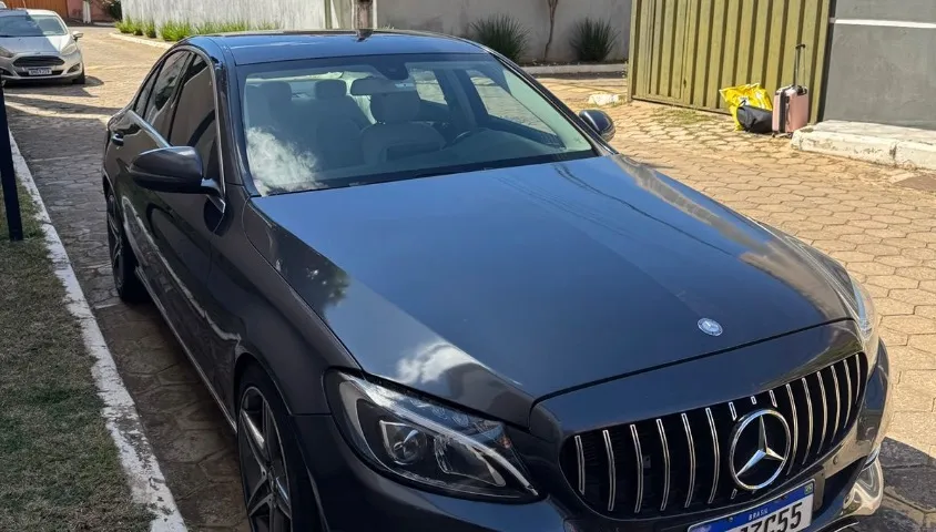 MERCEDES-BENZ C-180 2015 Usados e Novos
