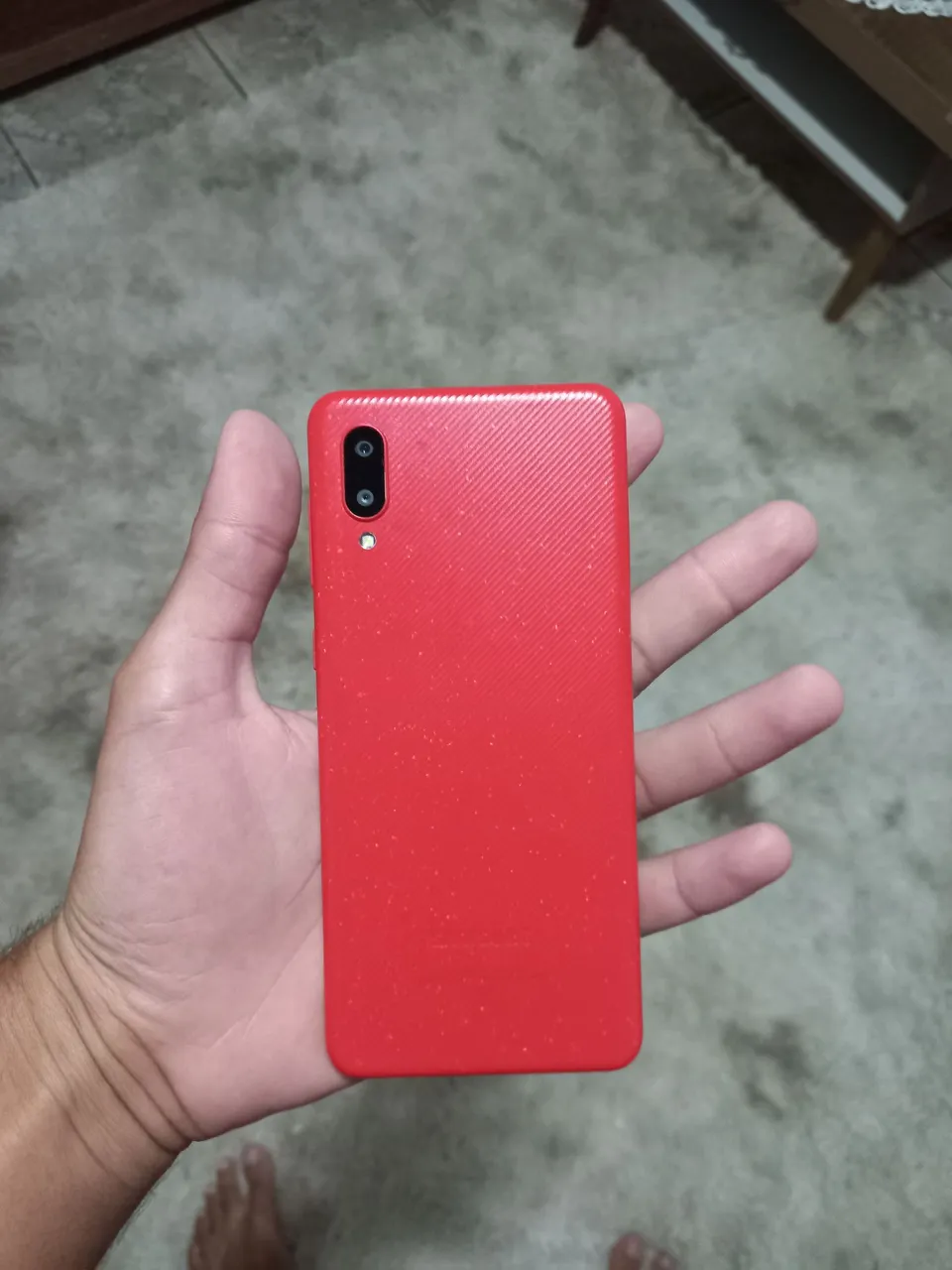 Celulares SAMSUNG GALAXY A02 Usados, seminovos e Novos no Brasil