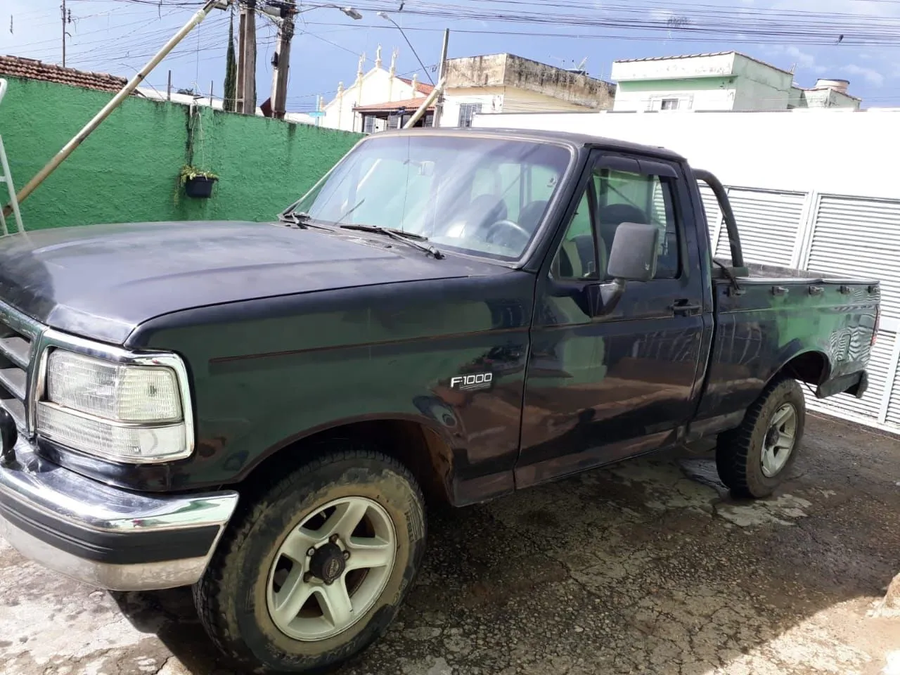 FORD F-1000 XL DIESEL TURBO Usados e Novos em Poços de Caldas, Varginha ...