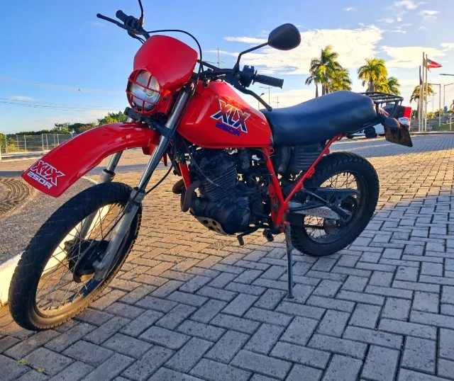 Motos HONDA XLR no Brasil