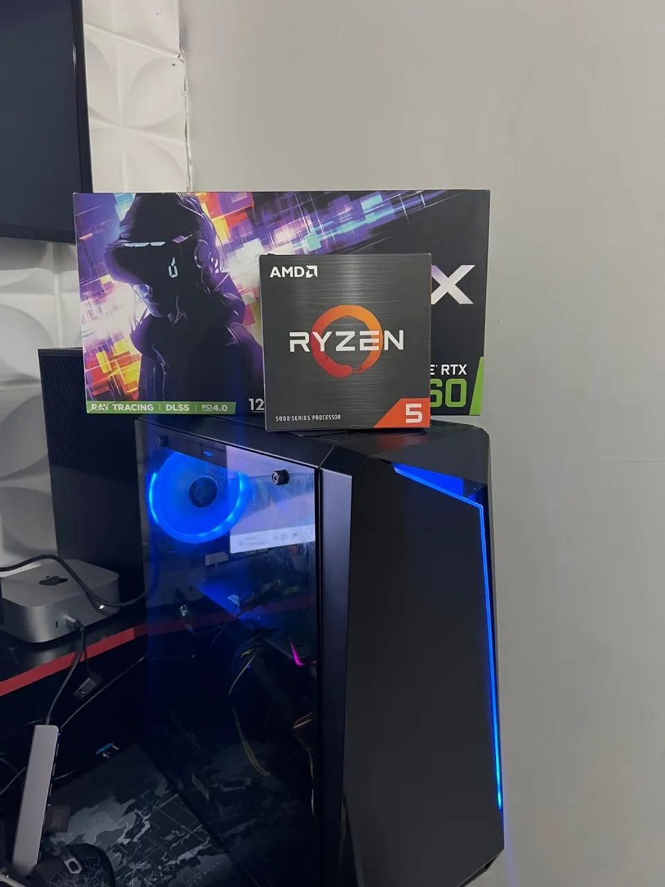 PC GAMER RTX 3060 12GB RYZEN 5 5500 - Computadores e Desktops - Santo ...