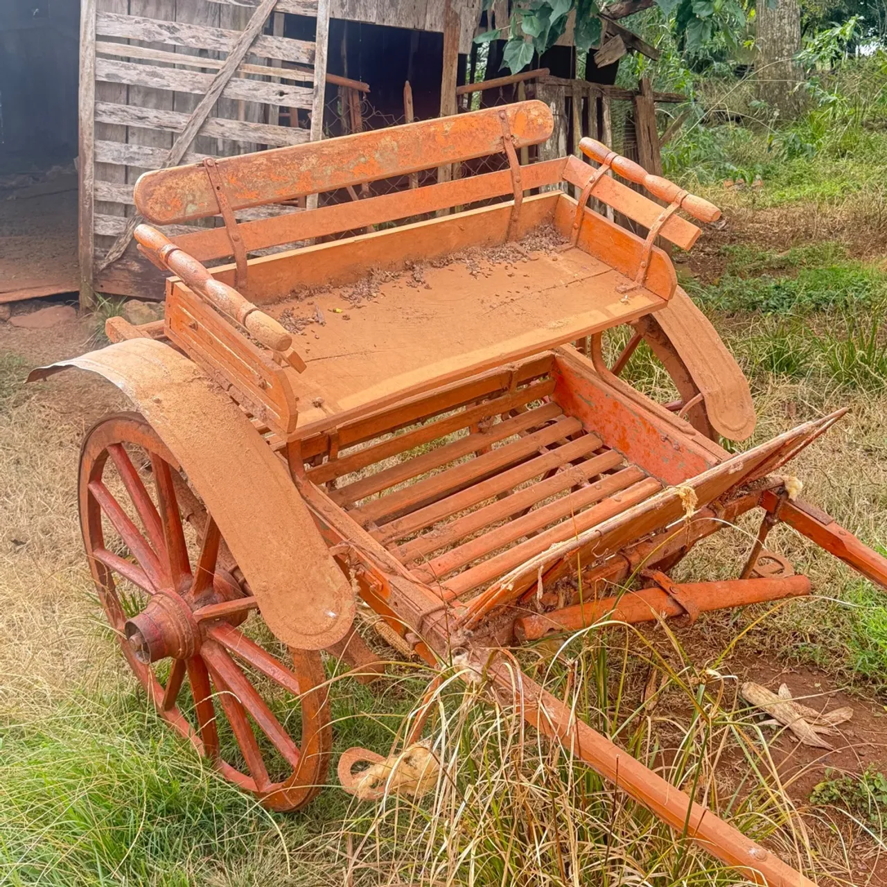 "charrete" no Brasil