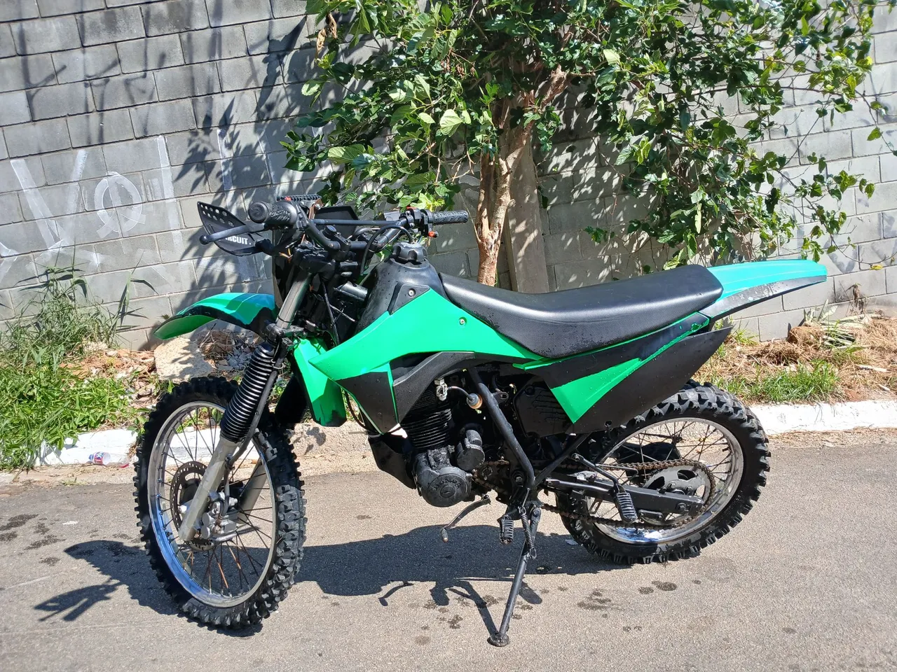 "moto de trilha motocross" no Brasil