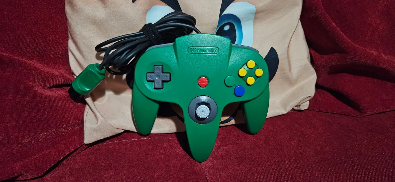"controle nintendo 64 original" - Peças e Acessórios de Vídeo Game no ...