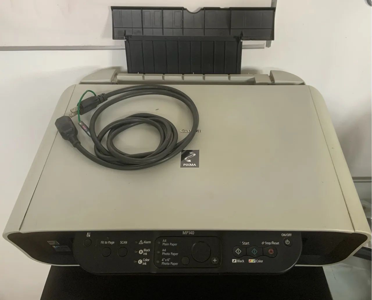 Impressora usada Multifuncional Canon PIXMA MP140 - Periféricos e ...