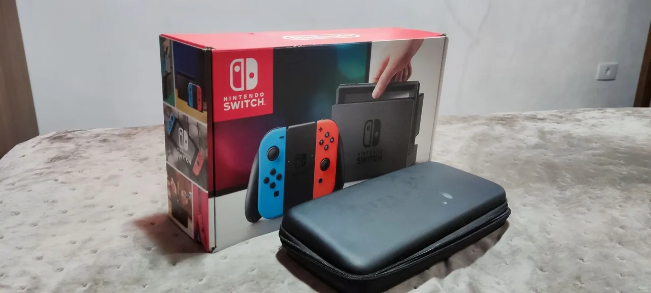 "nintendo switch v1" - Consoles de Vídeo Game no Brasil