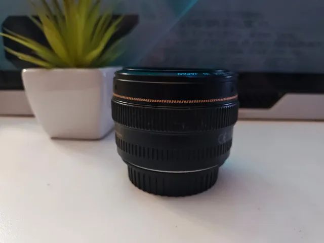 Canon ef 50mm f1.4 usm - Acessórios para Câmeras e Filmadoras - Lourdes ...