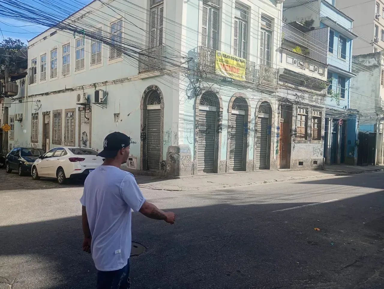 Imóvel para venda possui 348 metros quadrados em Gamboa - Rio de ...