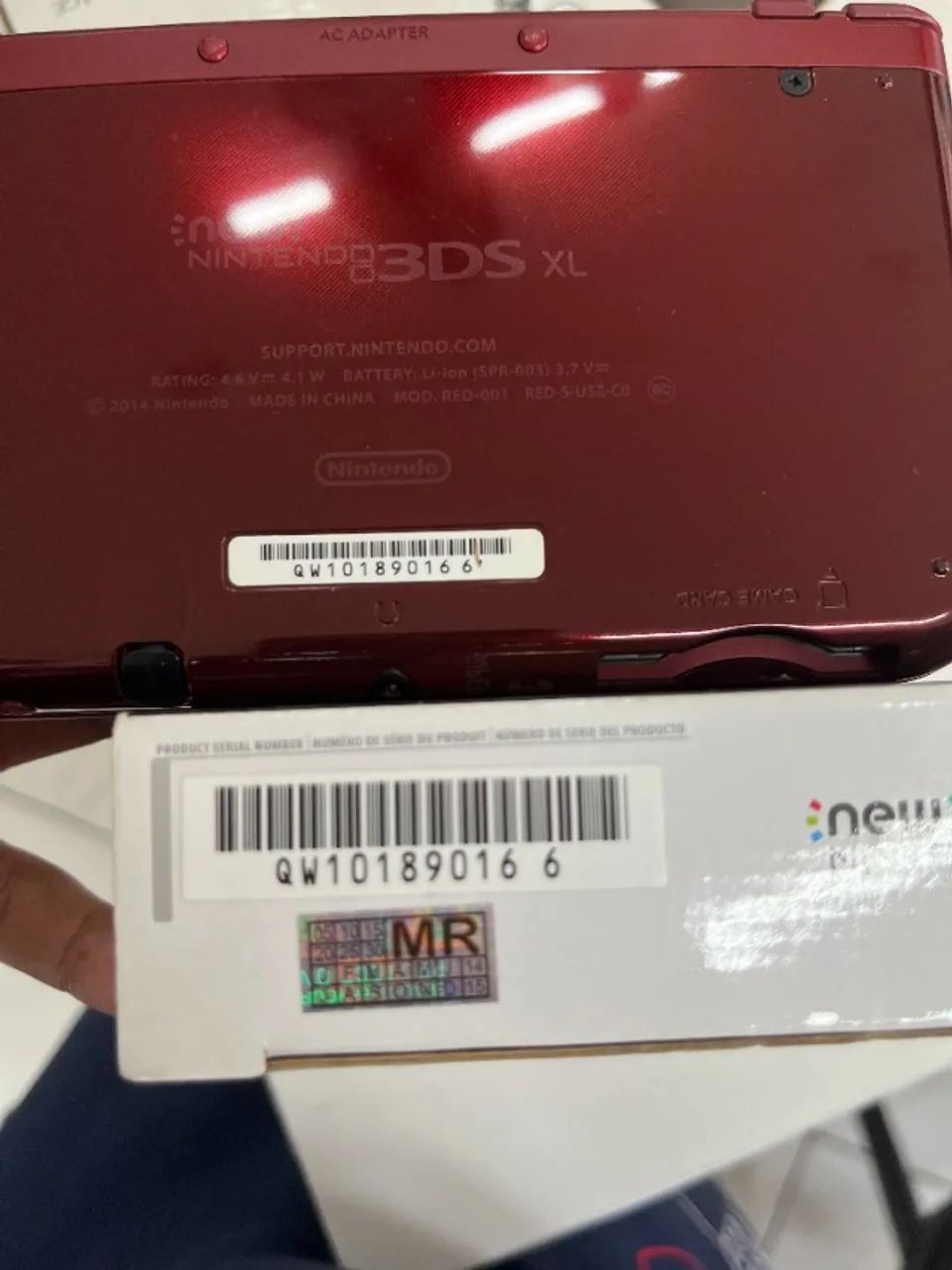CONSOLE NINTENDO NEW 3DS XL NEW RED SEMINOVO - NINTENDO - Consoles de ...