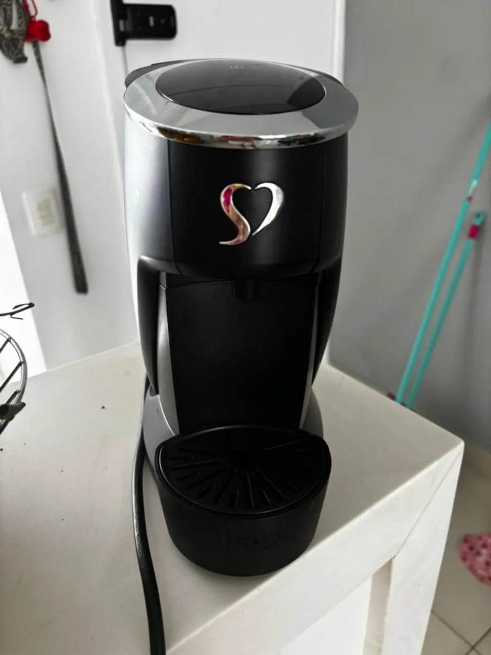 Cafeteira expresso três corações touch automática multi bebidas ...