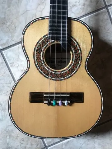 "cavaco baiano" - Instrumentos musicais no Brasil