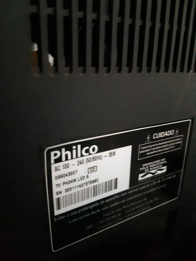 Tv philco 16 polegadas | +67 anúncios na OLX Brasil