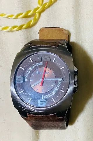 "relogio diesel masculino original" no Brasil