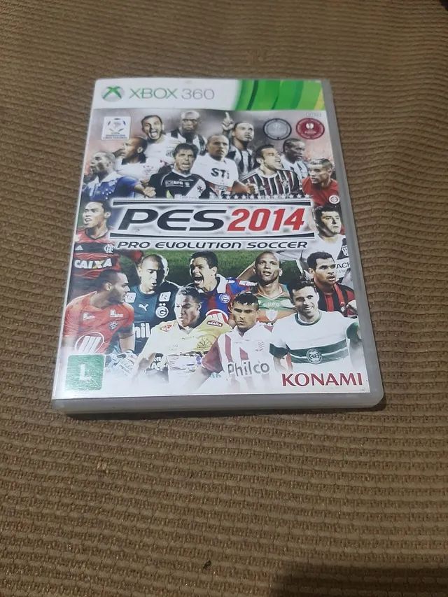 "pes 2014 xbox 360 original" no Brasil