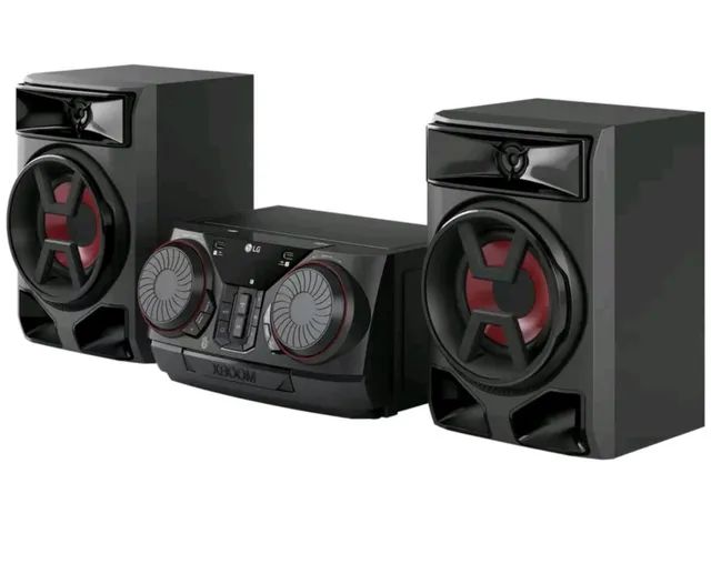 "miny system lg" no Brasil