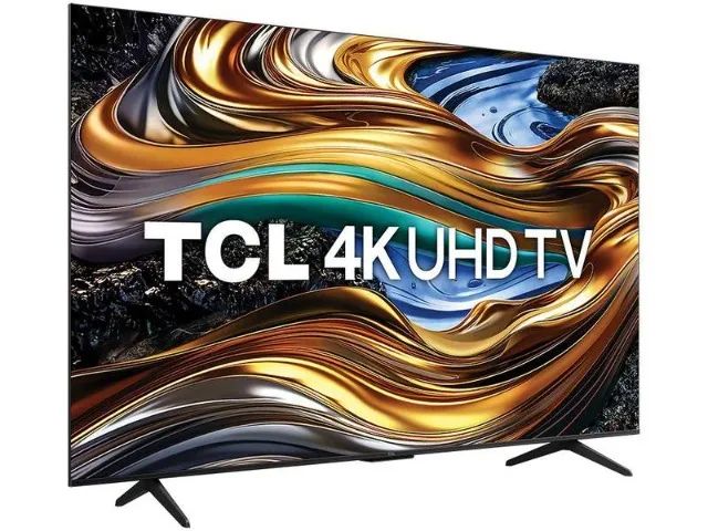 Smart TV 65" 4K UHD LED TCL 65P755 Wi-Fi Bluetooth 3 HDMI 1 USB(nova ...