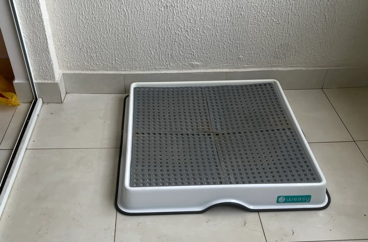 "weasy banheiro cachorro" no Brasil