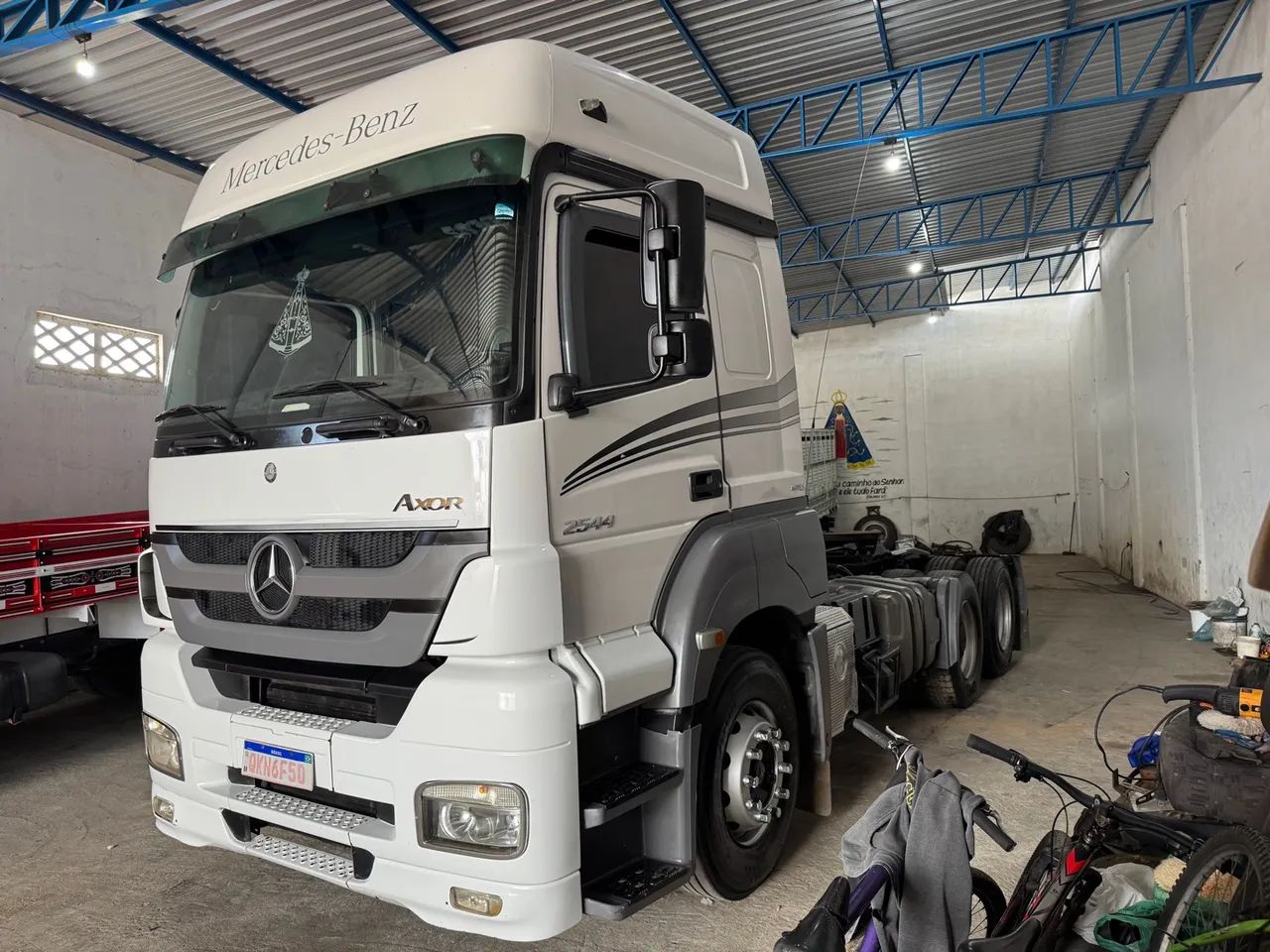 Caminhão Mercedes-Benz Axor 2544 com a carreta ils - 2014 - Caminhões ...