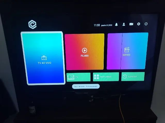 Tv Philips 50 + aparelho smart box tv - TVs - Palmares, Belo Horizonte ...