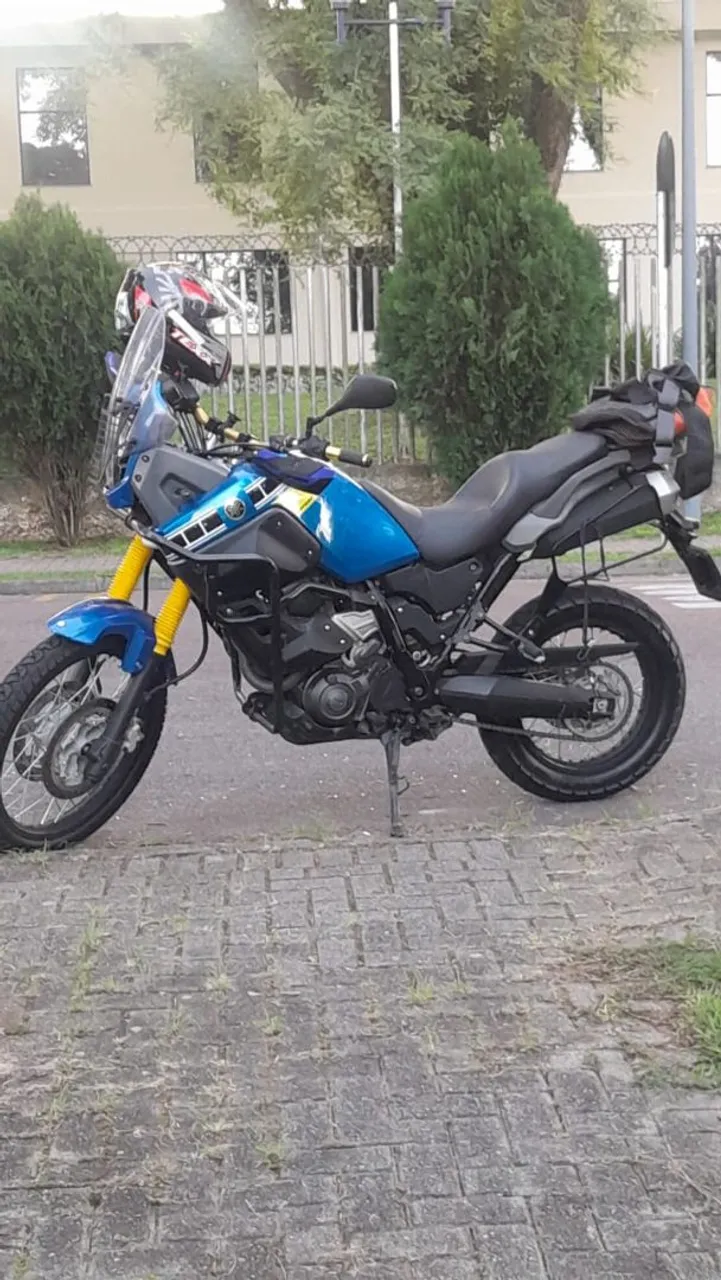 Motos Yamaha XT 660z Tenere no Brasil