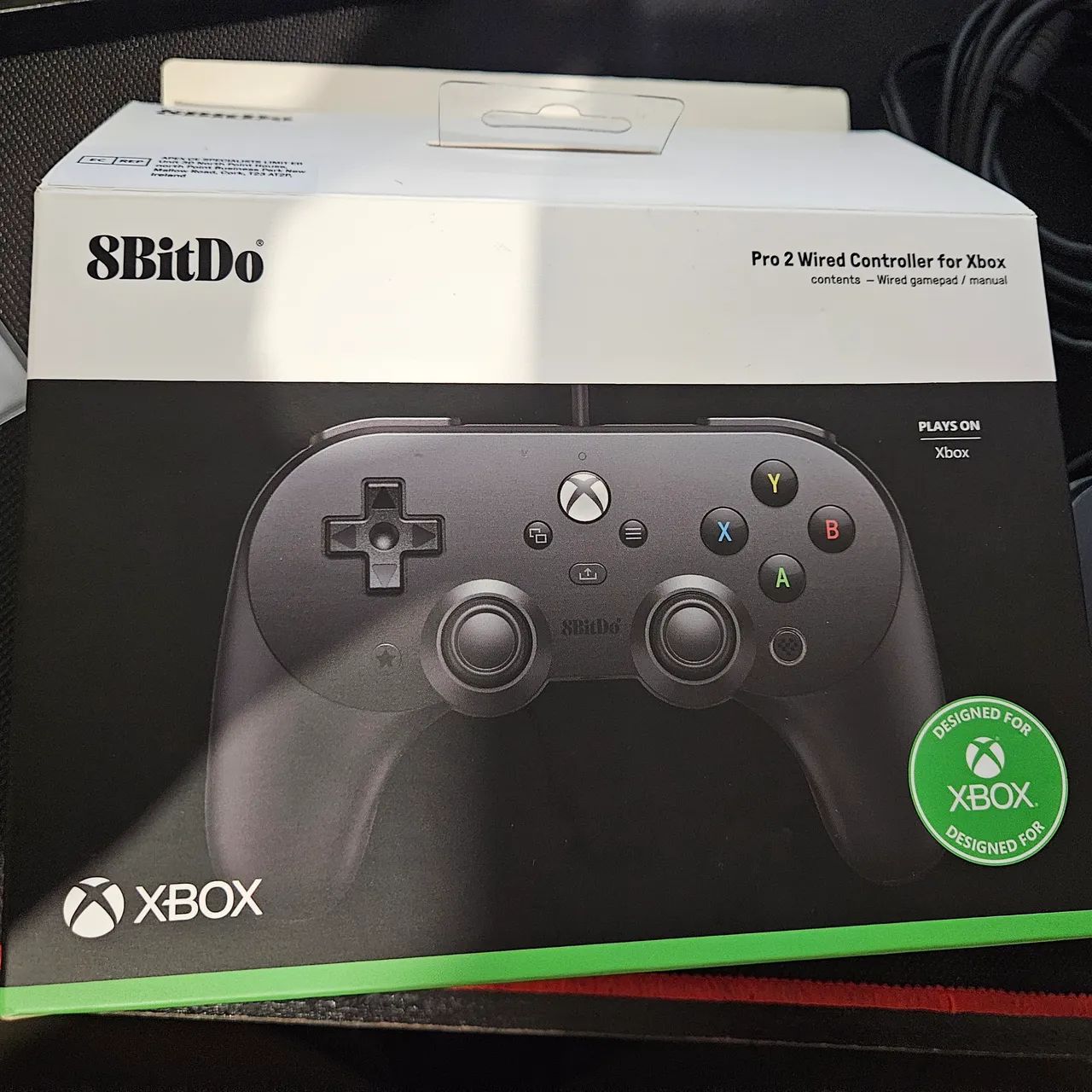 Controle Xbox Pro 2 Wired 8BitDo - Peças e Acessórios de Vídeo Game ...