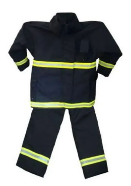 Uniforme bombeiro contra incêndio 46-48 (Hércules) - Uniformes de ...