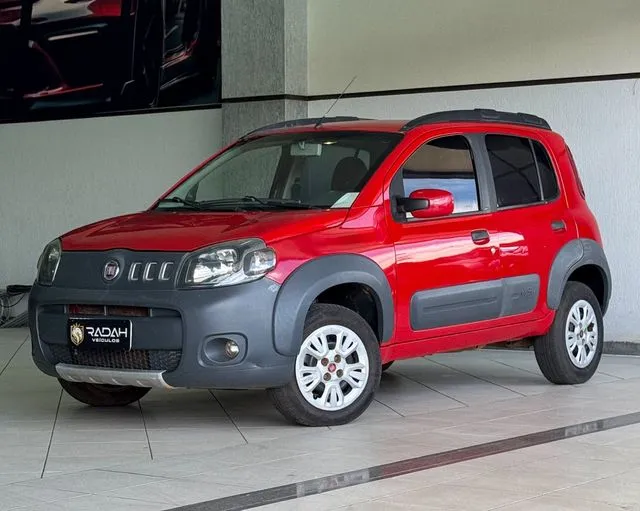 Fiat Uno WAY 1.0 FLEX 6V 5P Usados e Novos