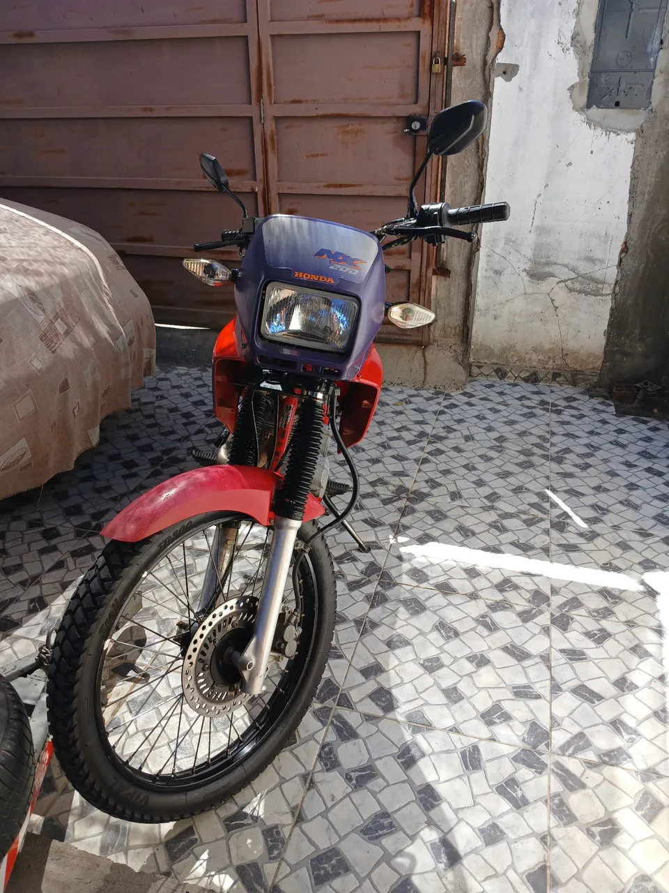 Motos HONDA NX no Brasil