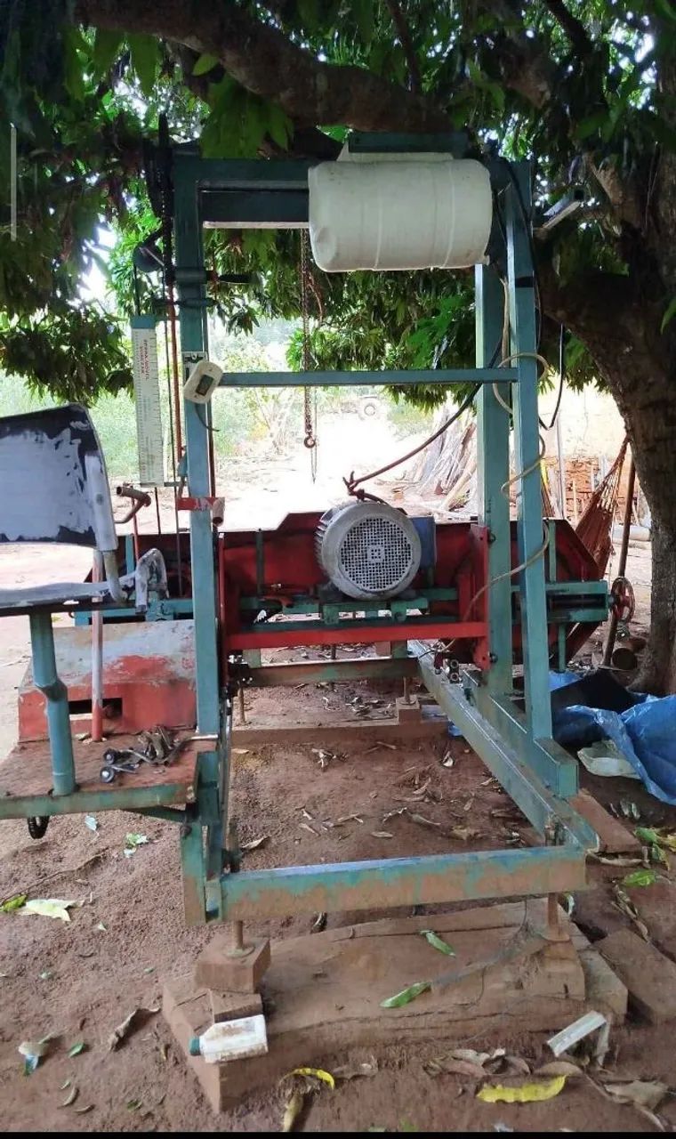 Serra Móvel Sobczak N2 - Nova, pouco uso - Tratores e máquinas ...