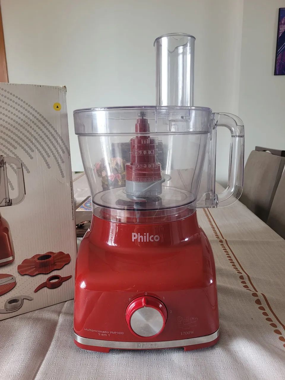 Multiprocessador philco 1700w 9 em 1 - Eletroportáteis Para Cozinha e ...