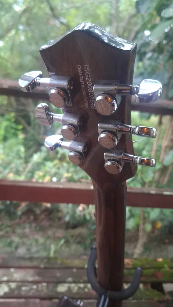 Guitarra Gretsch g2210 Streamliner Jet Club - Instrumentos musicais ...