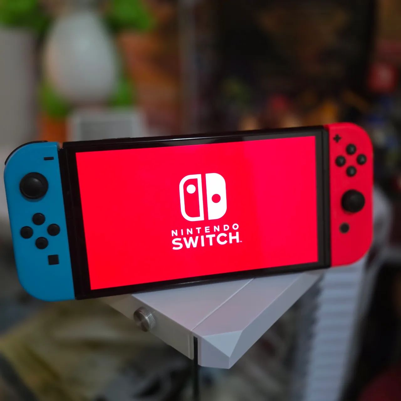 Nintendo Switch OLED (Apenas Switch e Dock) Envio OLX Pay - Consoles de ...
