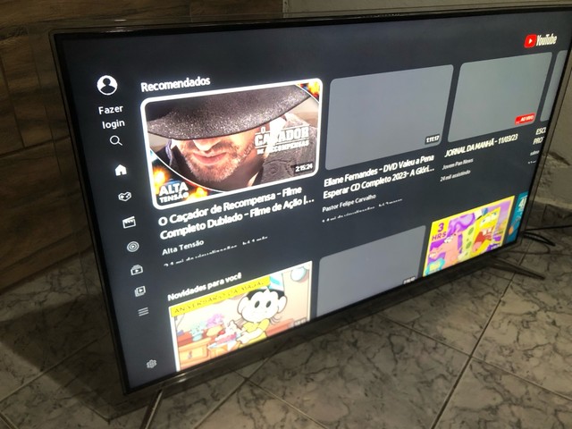 Tv sony 50 polegadas | +278 anúncios na OLX Brasil