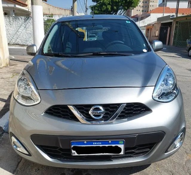 NISSAN MARCH 2018 Usados e Novos