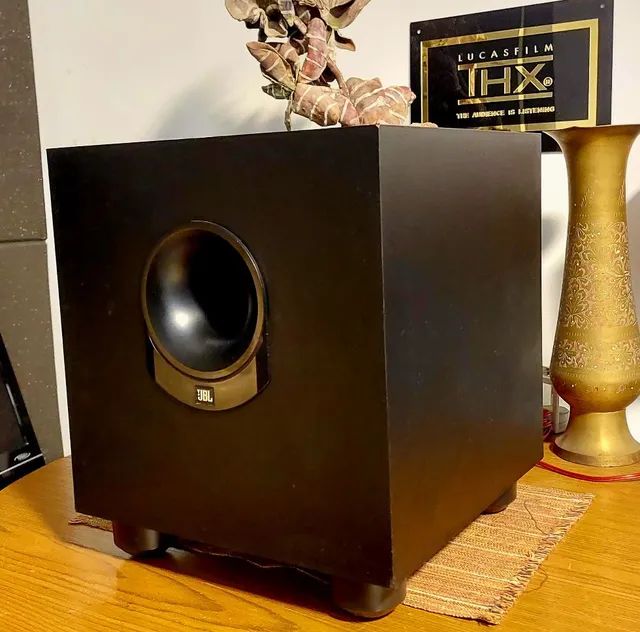 "subwoofer jbl 8" no Brasil