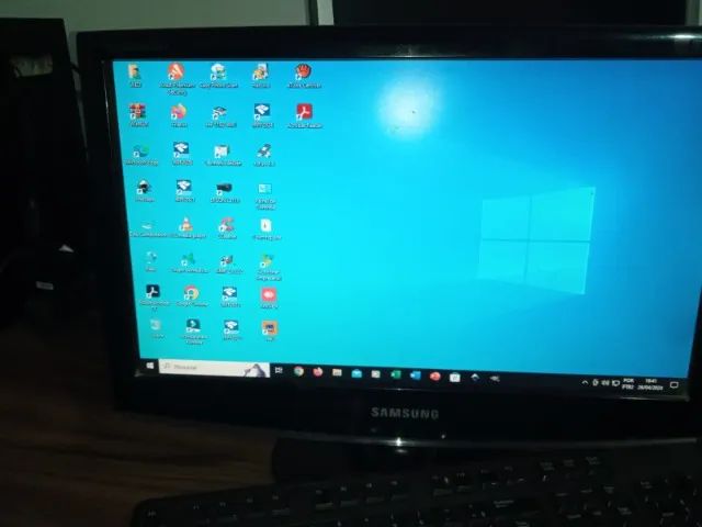 "monitor samsung lcd 19" no Brasil