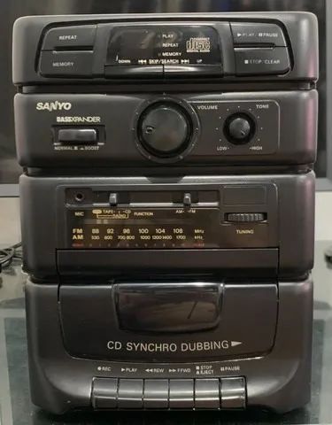 "som sanyo" no Brasil