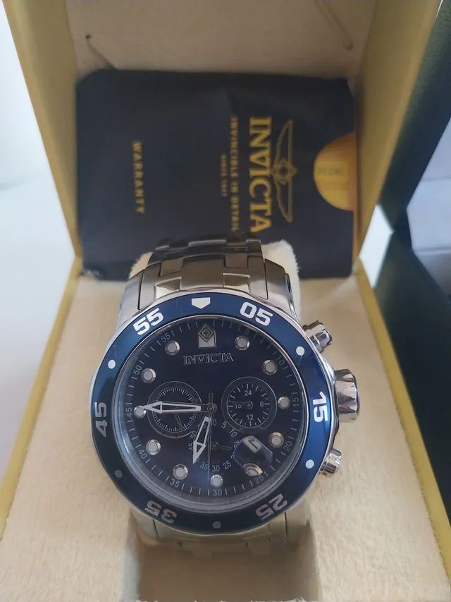 "pro driver invicta" no Brasil