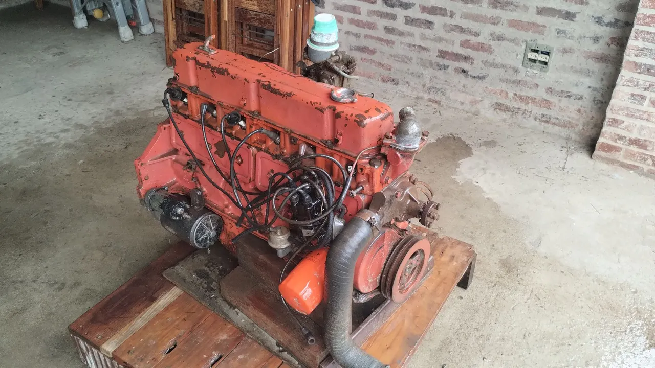 "motor 6 cilindros" no Brasil