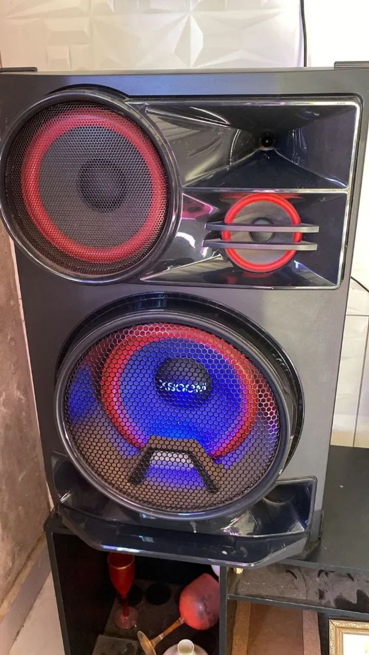 Som LG XBoom - Potente e com design moderno! - Aparelhos de Som - Jardim Esplanada, Aparecida de ...