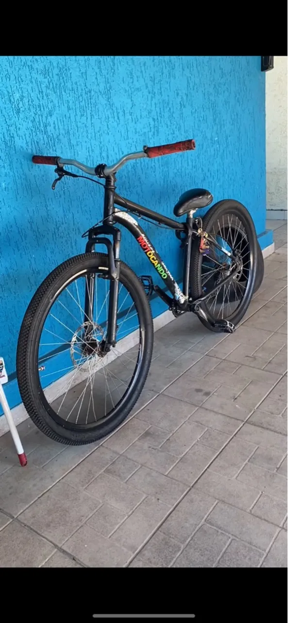"bike de grau" - Ciclismo no Brasil