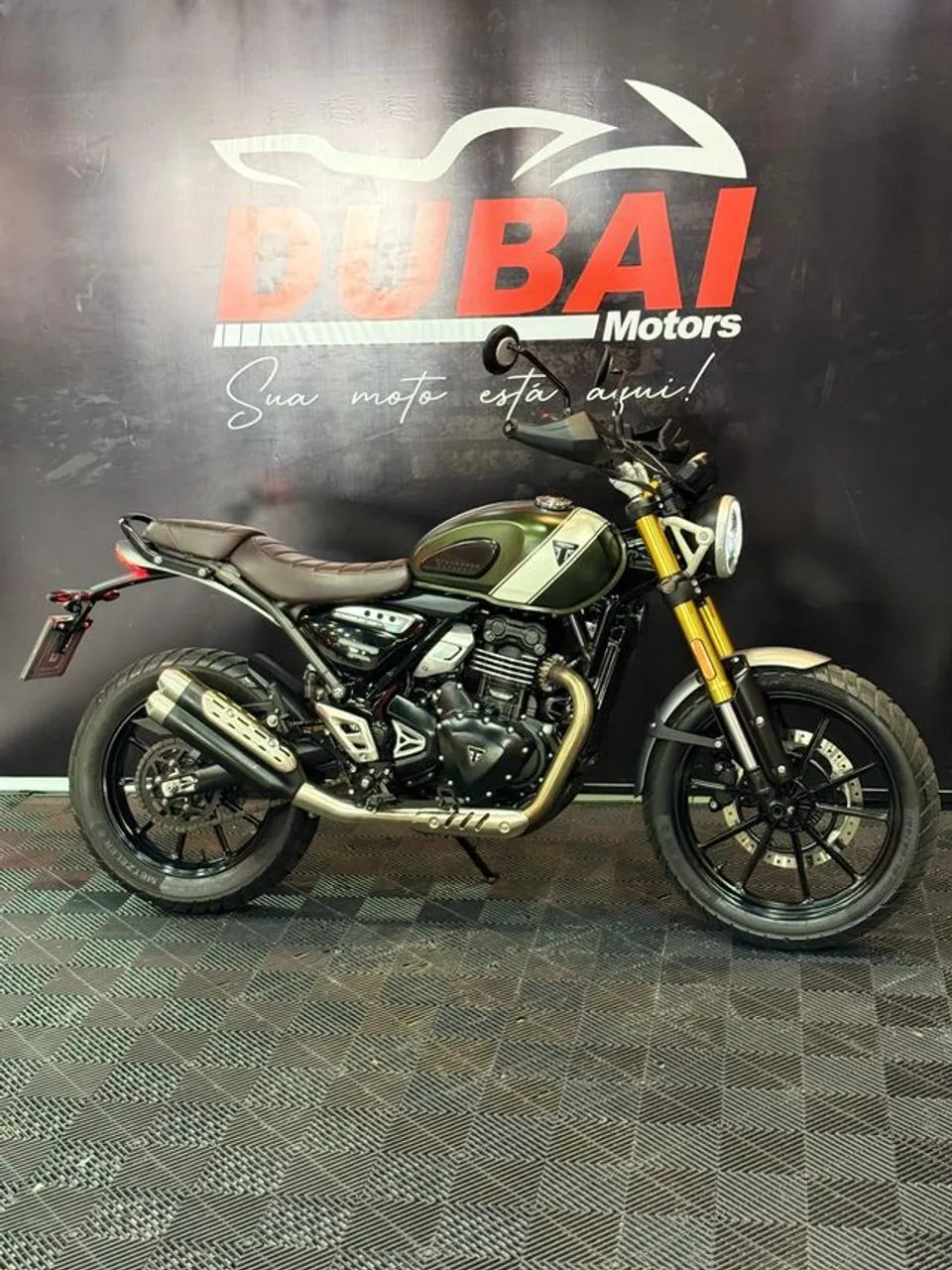Motos TRIUMPH SCRAMBLER no Brasil