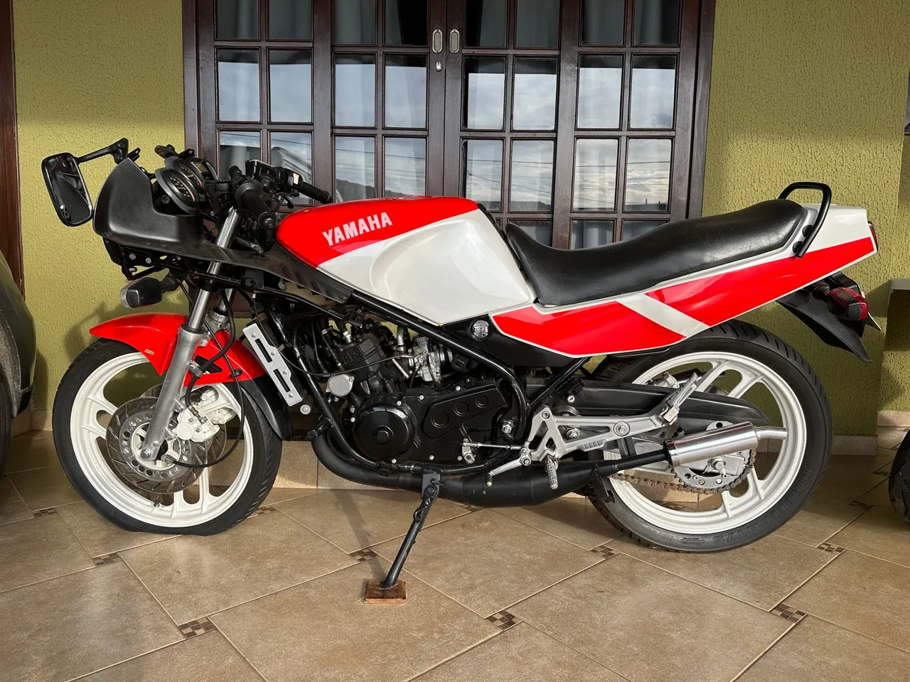 Motos YAMAHA RD no Brasil